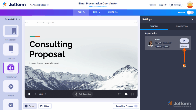 How to Customize Your Presentation Agent