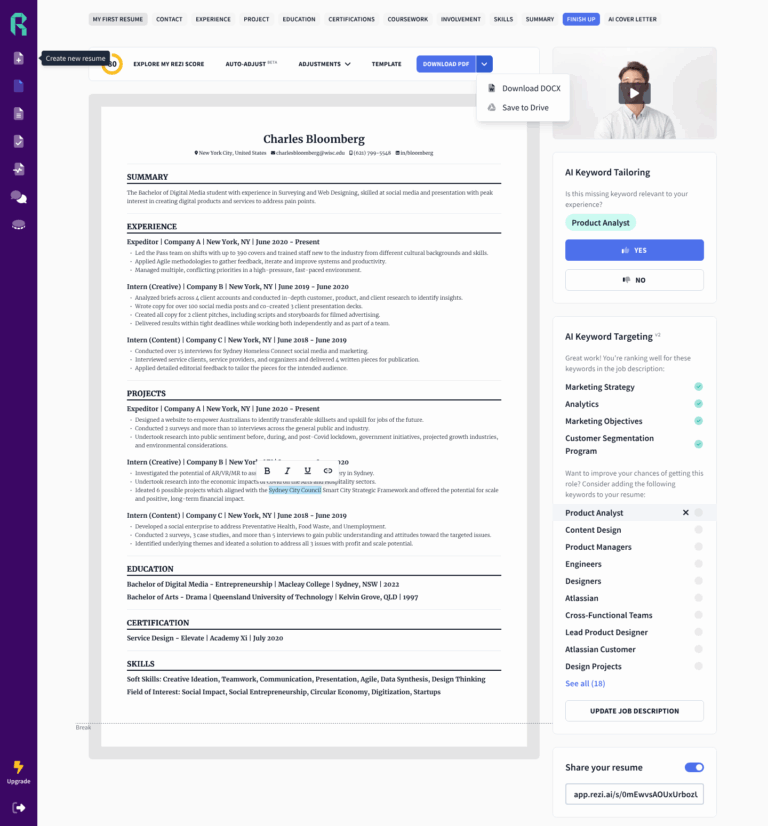 5 best AI resume builders in 2026 | The Jotform Blog
