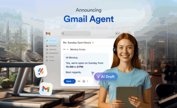 Announcing Gmail Agent | The Jotform Newsletters