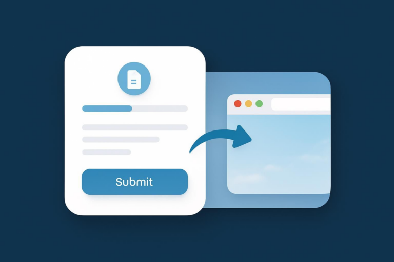 How to redirect users after submitting Google Forms | The Jotform Blog
