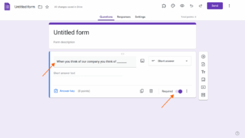 How to add fill-in-the-blank questions to Google Forms | The Jotform Blog