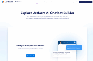 How to create a chatbot: A step-by-step guide for 2025 | The Jotform Blog