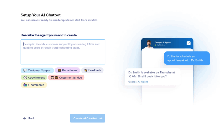 How to create a chatbot: A step-by-step guide for 2025 | The Jotform Blog