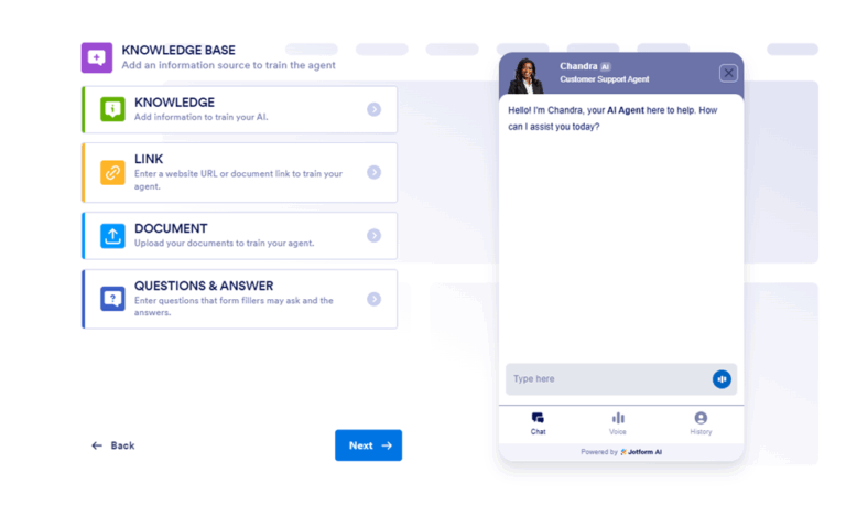 How to create a chatbot: A step-by-step guide for 2026 | The Jotform Blog