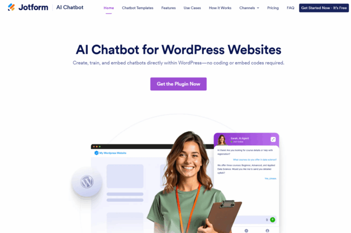 How to create a chatbot: A step-by-step guide for 2025 | The Jotform Blog