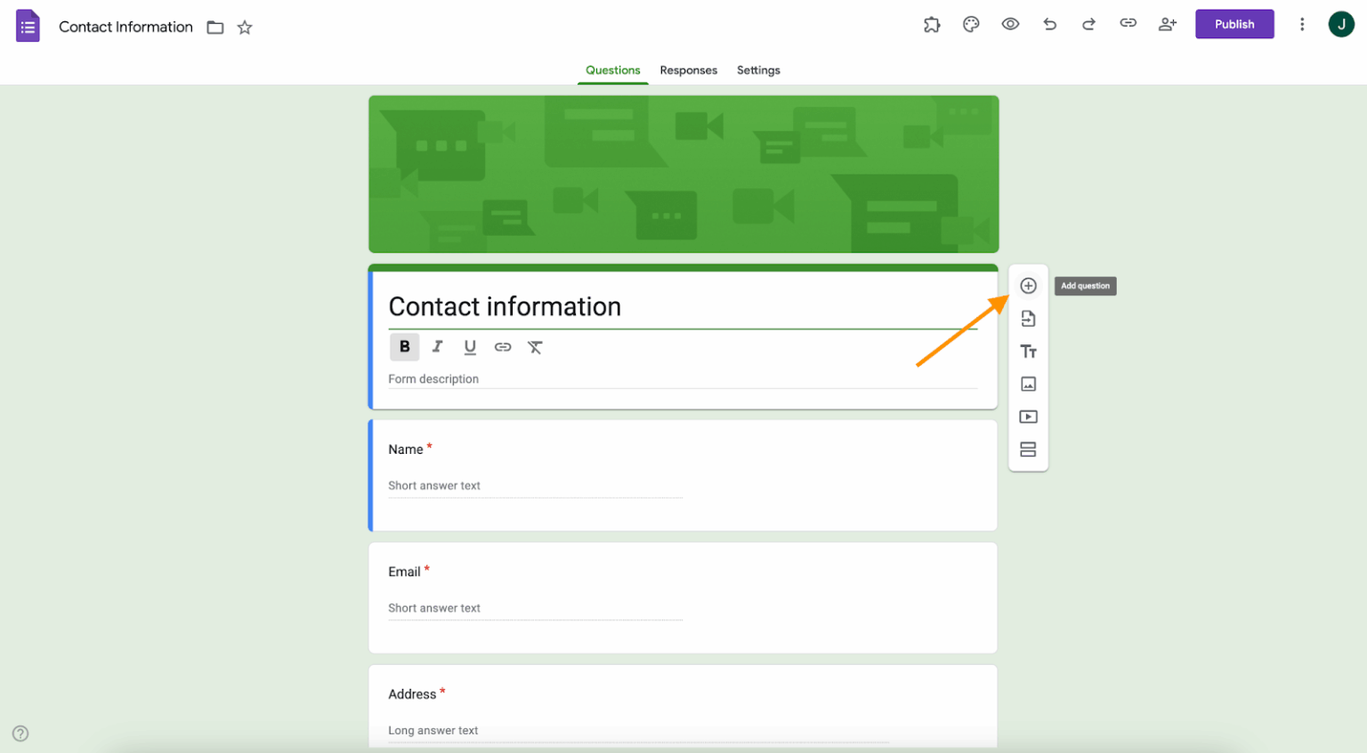 How to validate phone numbers in Google Forms | The Jotform Blog
