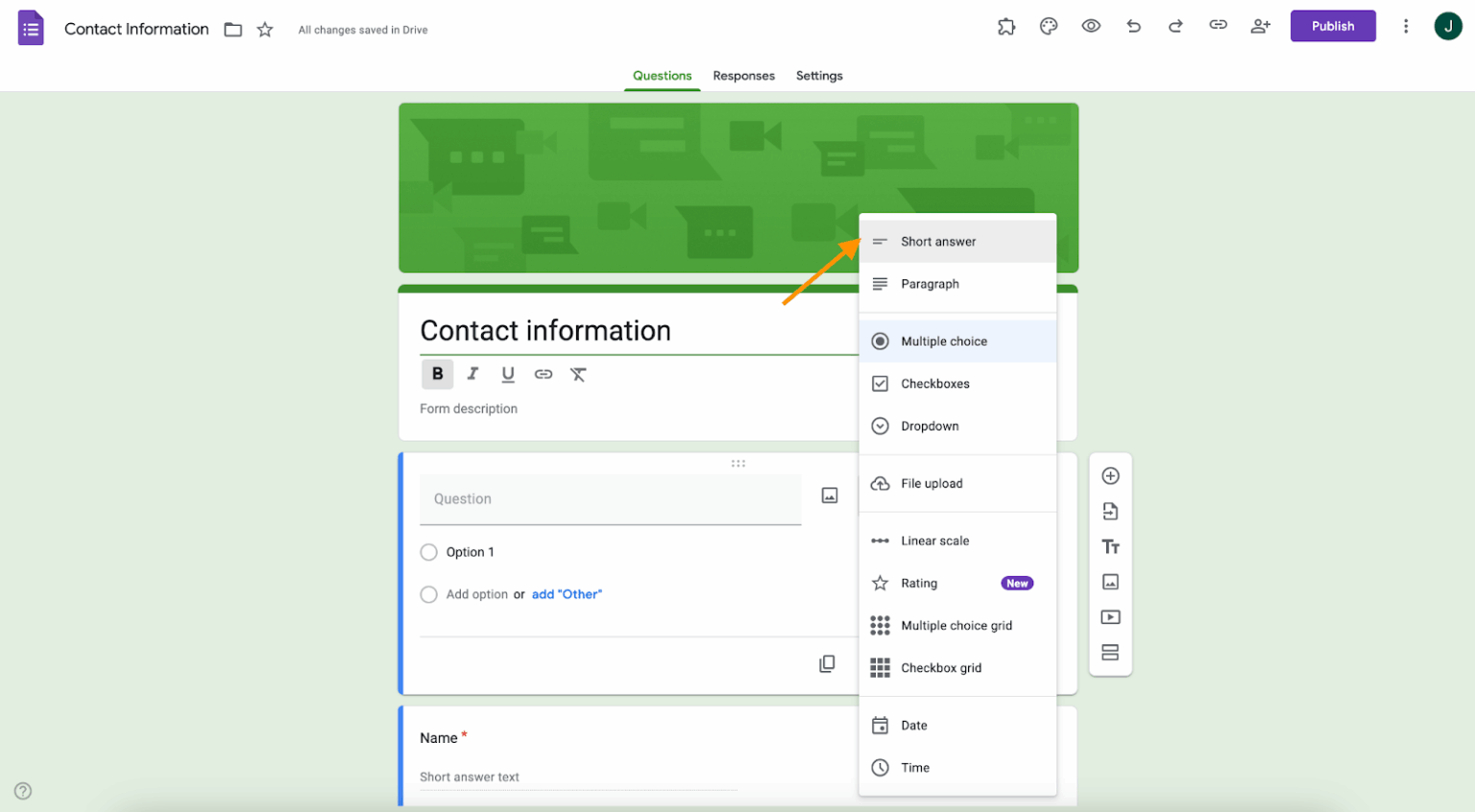 How to validate phone numbers in Google Forms | The Jotform Blog