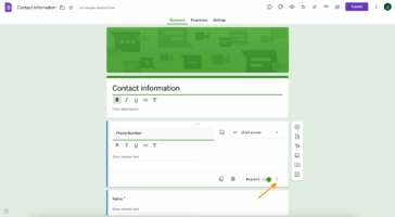 How to validate phone numbers in Google Forms | The Jotform Blog