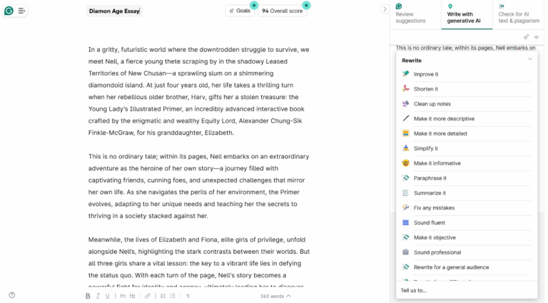 5 best AI paraphrasing tools to rewrite and improve content | The ...