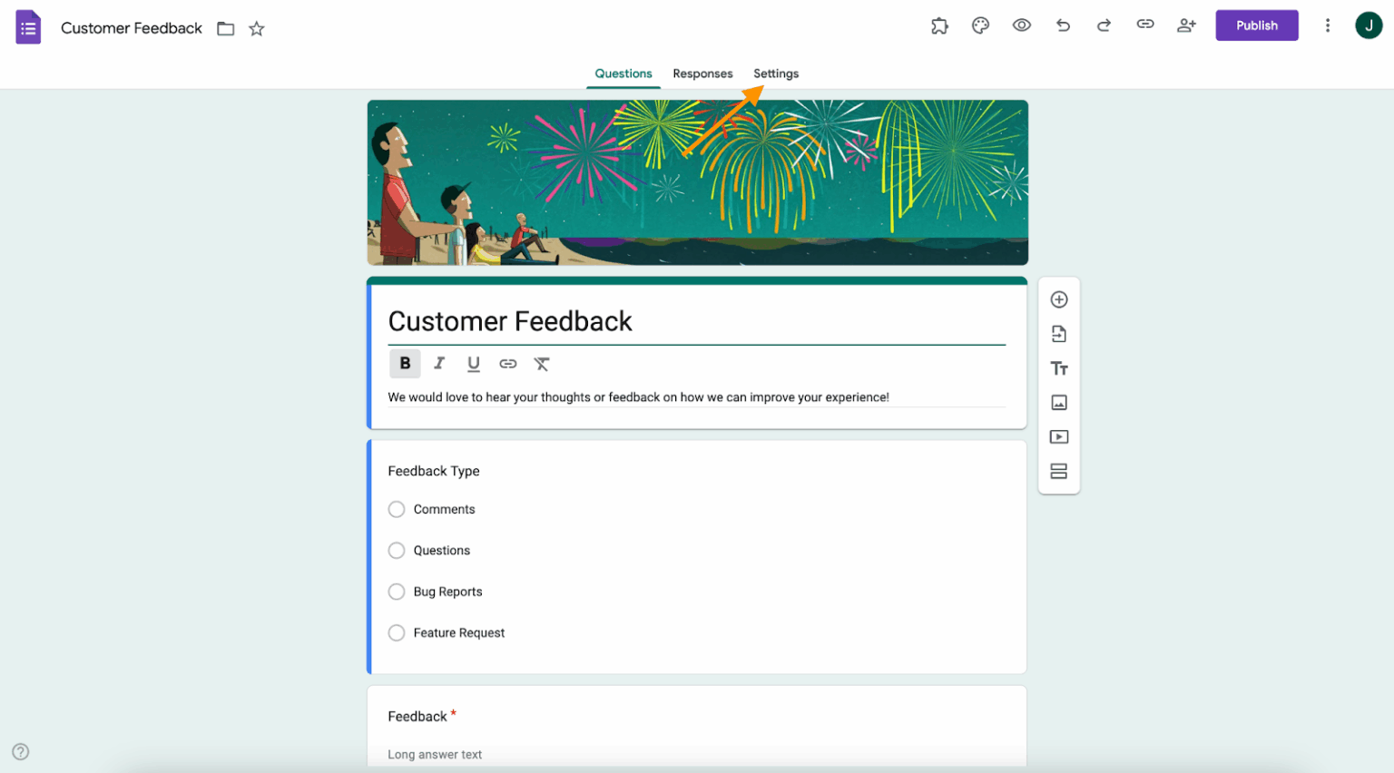 How to redirect users after submitting Google Forms | The Jotform Blog