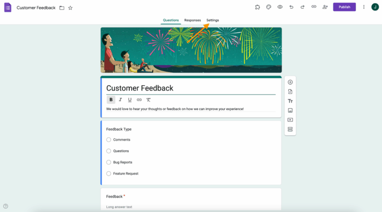 How to redirect users after submitting Google Forms | The Jotform Blog
