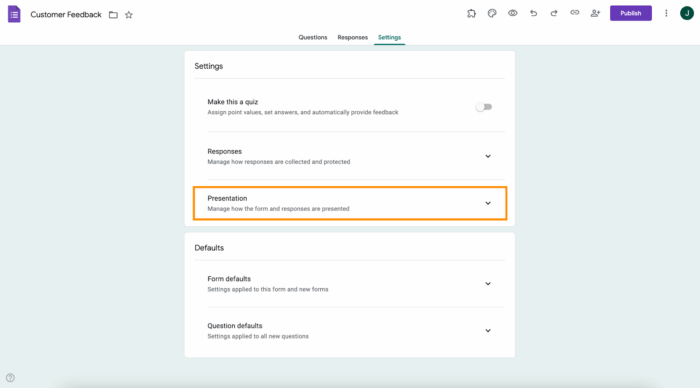 How to redirect users after submitting Google Forms | The Jotform Blog