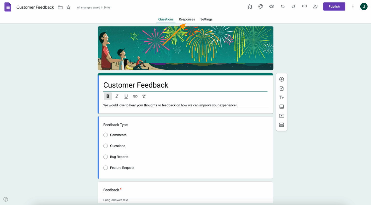 How to redirect users after submitting Google Forms | The Jotform Blog