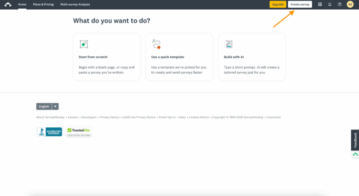 How to create a QR Code for SurveyMonkey | The Jotform Blog
