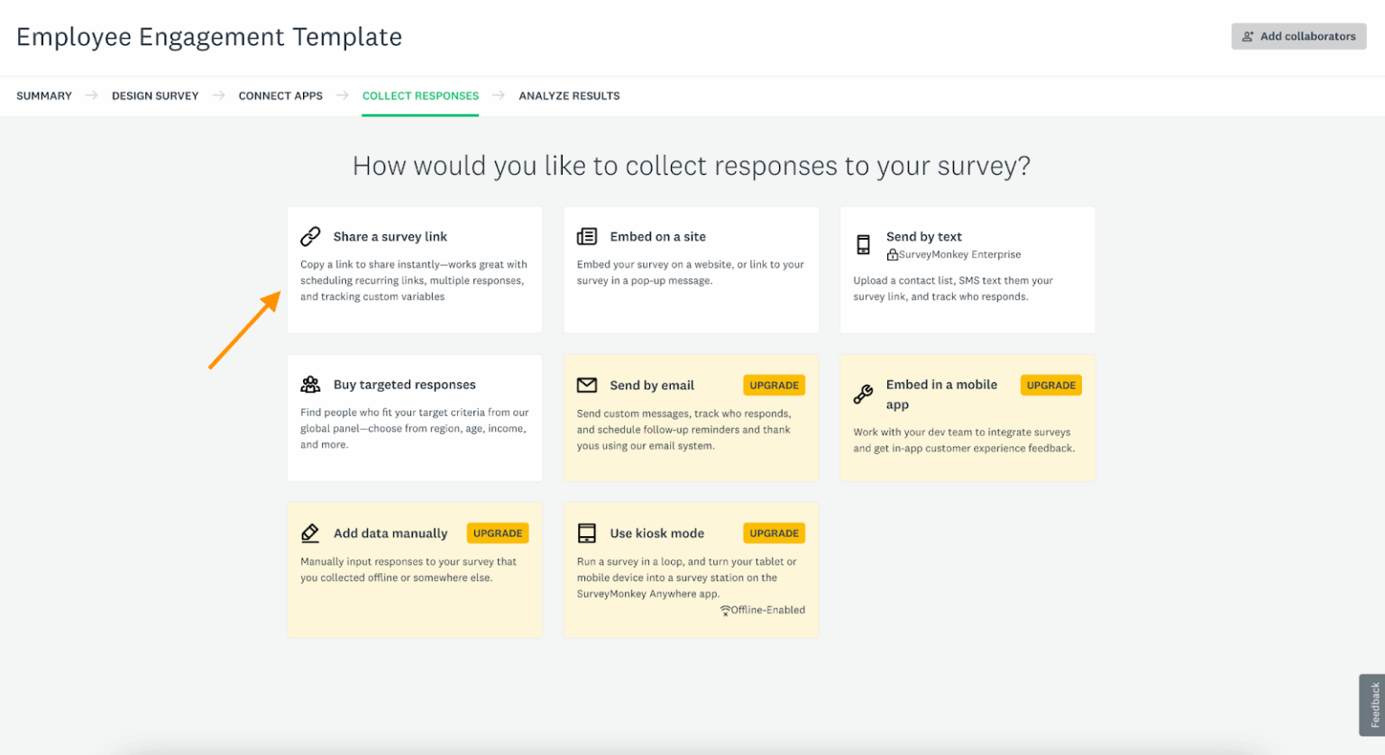 How to create a QR Code for SurveyMonkey | The Jotform Blog