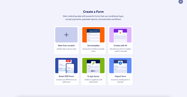 How to create a QR Code for SurveyMonkey | The Jotform Blog