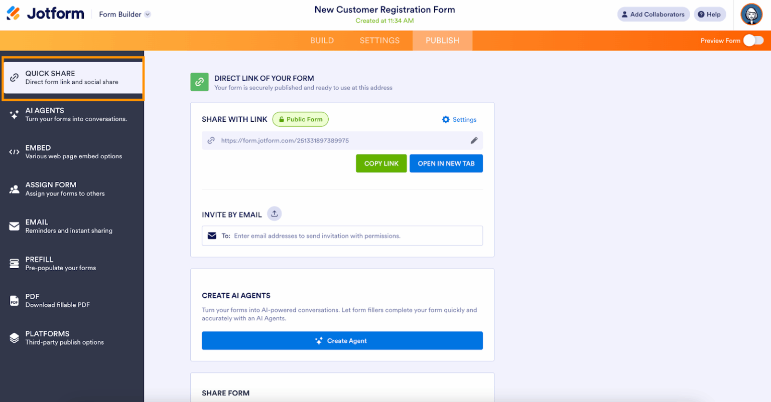 How to create a QR Code for SurveyMonkey | The Jotform Blog