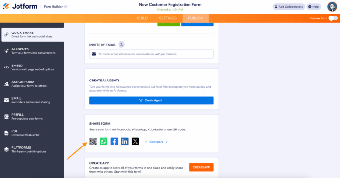 How to create a QR Code for SurveyMonkey | The Jotform Blog