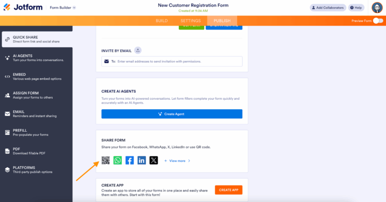 How to create a QR Code for SurveyMonkey | The Jotform Blog