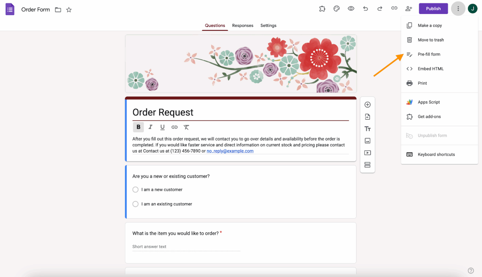 How to use hidden fields in Google Forms | The Jotform Blog