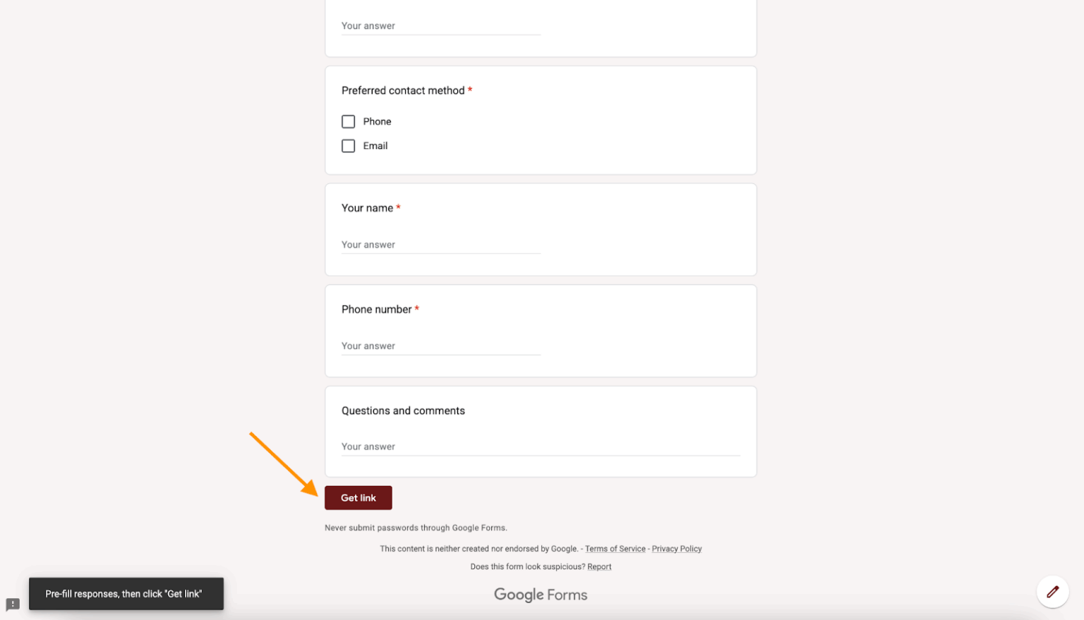 How to use hidden fields in Google Forms | The Jotform Blog