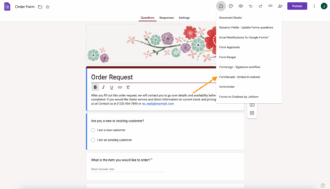 How to use hidden fields in Google Forms | The Jotform Blog