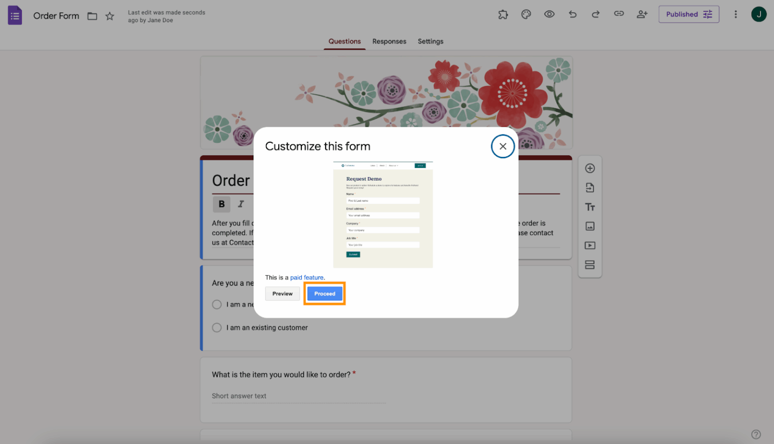 How to use hidden fields in Google Forms | The Jotform Blog