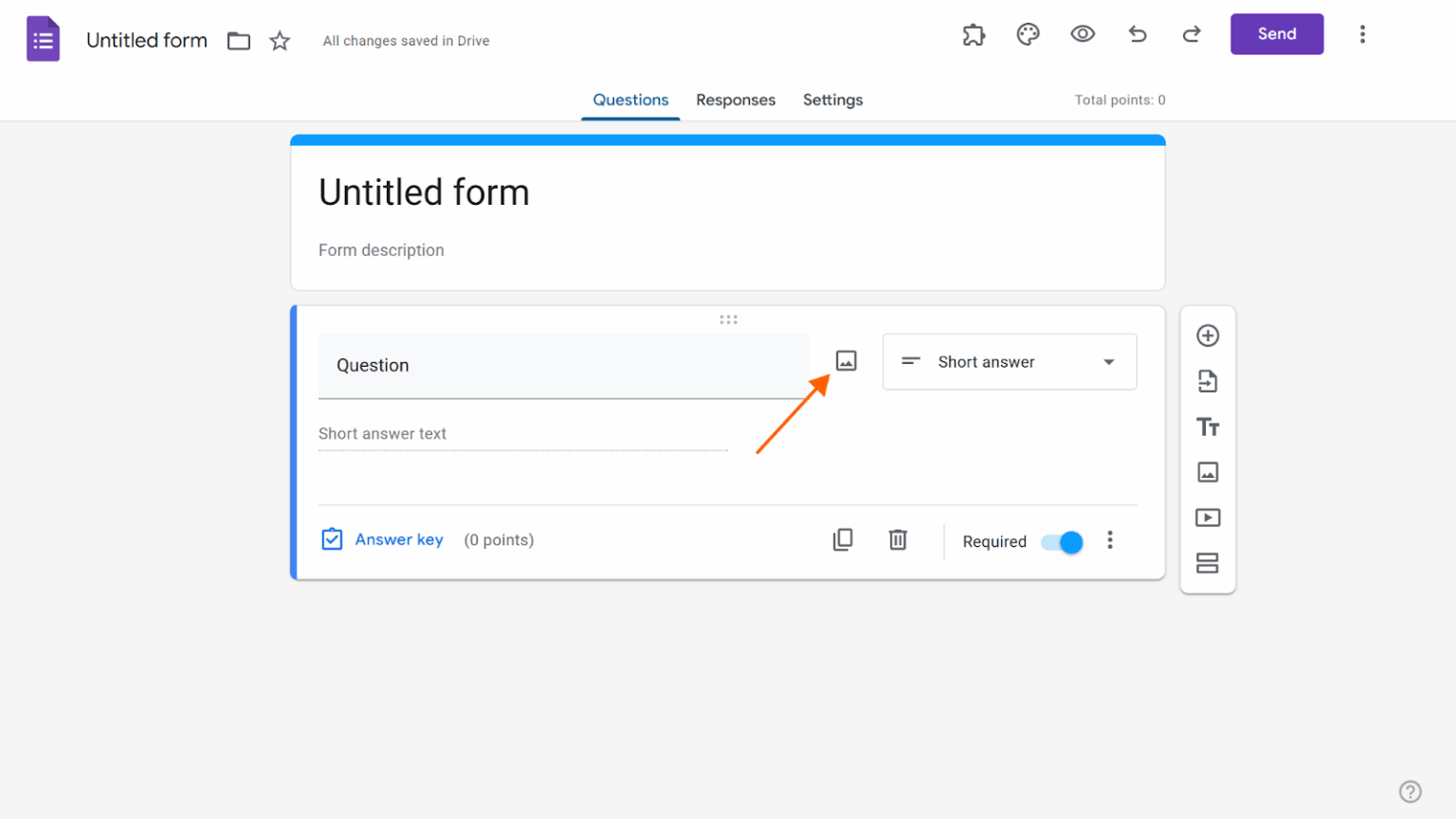How to add a logo to a Google Form | The Jotform Blog