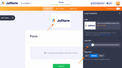 How to add a logo to a Google Form | The Jotform Blog