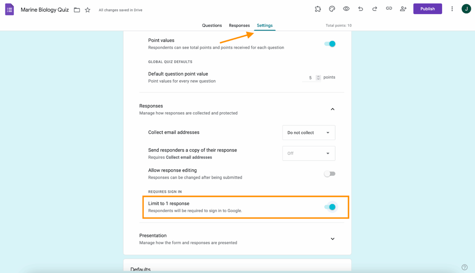 How to prevent cheating on Google Forms | The Jotform Blog