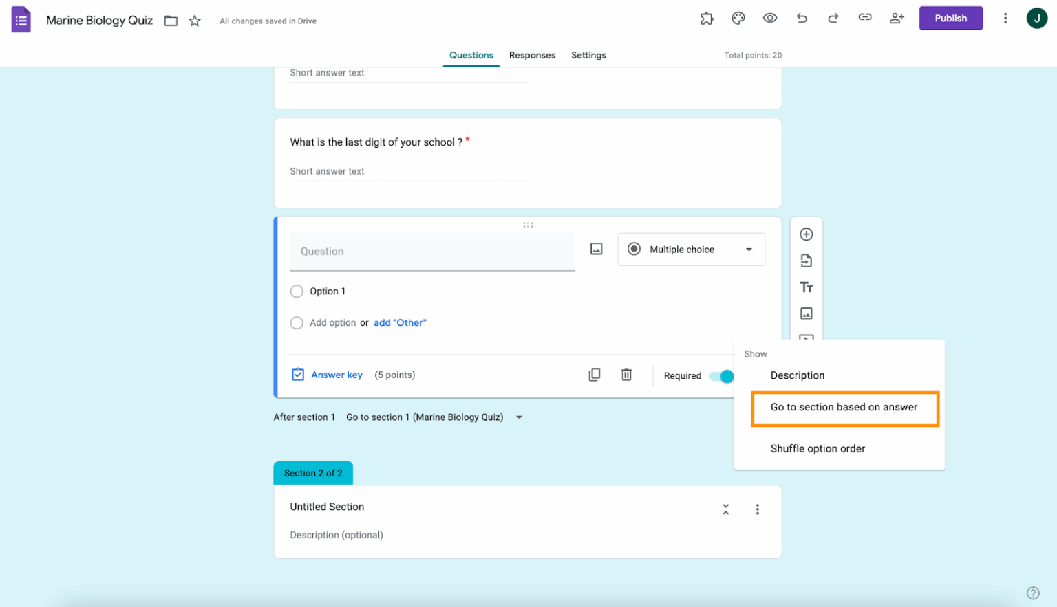 How to prevent cheating on Google Forms | The Jotform Blog