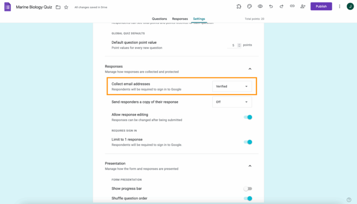 How to prevent cheating on Google Forms | The Jotform Blog