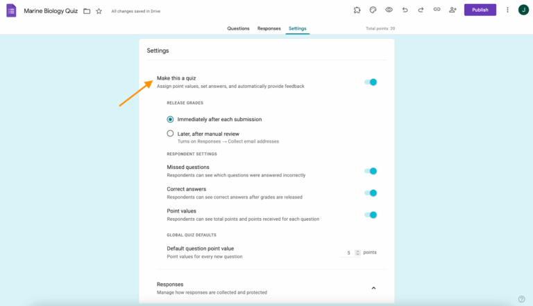 How to prevent cheating on Google Forms | The Jotform Blog