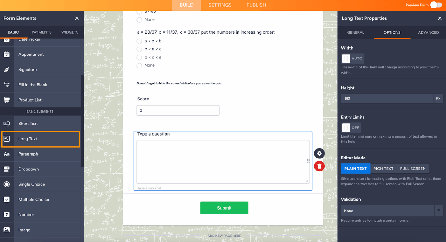 How to prevent cheating on Google Forms | The Jotform Blog