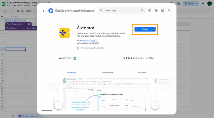 How to generate certificates with Google Forms | The Jotform Blog