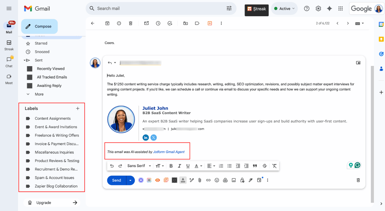 The 9 best AI email assistants of 2025 | The Jotform Blog