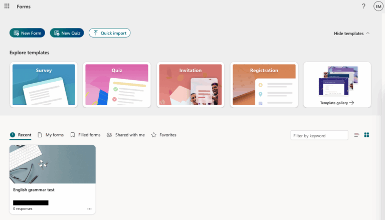 How to shuffle questions in a Microsoft Forms quiz | The Jotform Blog
