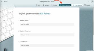 How to shuffle questions in a Microsoft Forms quiz | The Jotform Blog