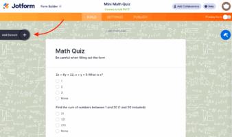 How to shuffle questions in a Microsoft Forms quiz | The Jotform Blog