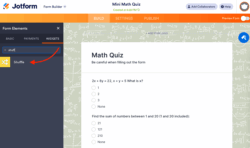 How to shuffle questions in a Microsoft Forms quiz | The Jotform Blog