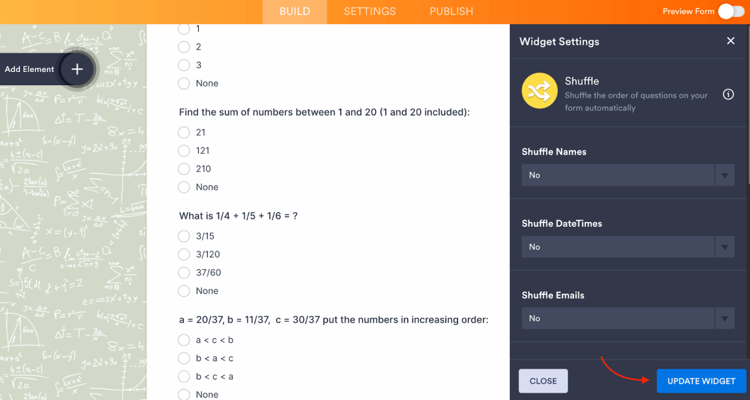 How to shuffle questions in a Microsoft Forms quiz | The Jotform Blog