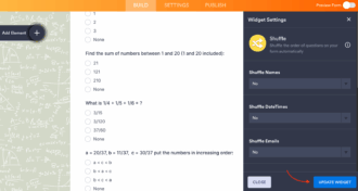 How to shuffle questions in a Microsoft Forms quiz | The Jotform Blog
