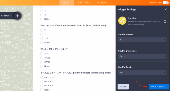 How to shuffle questions in a Microsoft Forms quiz | The Jotform Blog