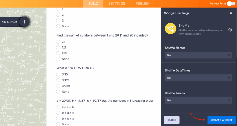 How to shuffle questions in a Microsoft Forms quiz | The Jotform Blog