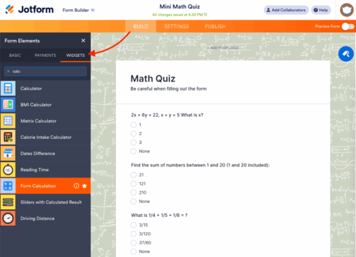 How to shuffle questions in a Microsoft Forms quiz | The Jotform Blog