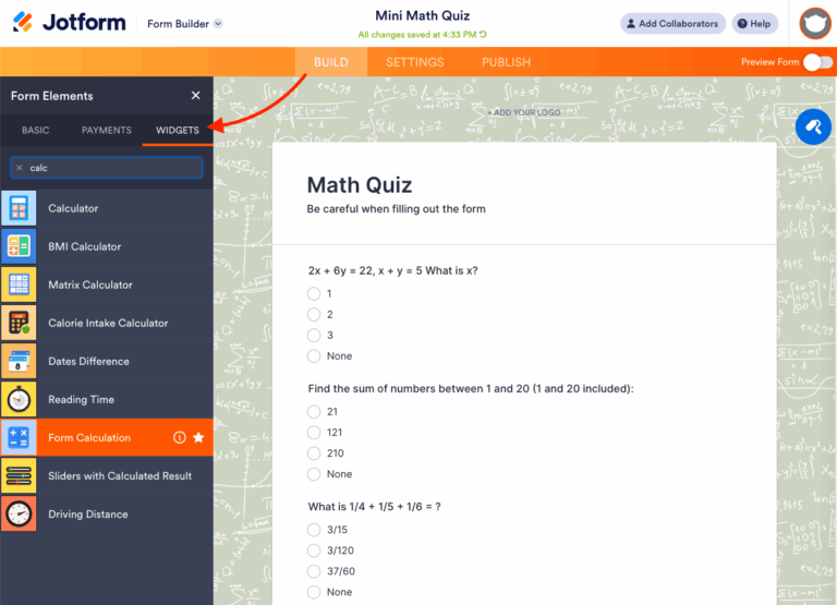How to shuffle questions in a Microsoft Forms quiz | The Jotform Blog