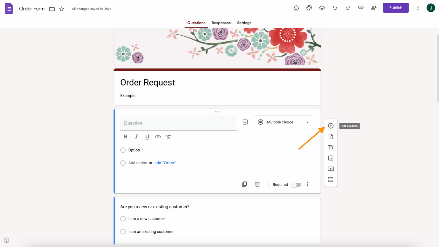 How to bold text in Google Forms | The Jotform Blog