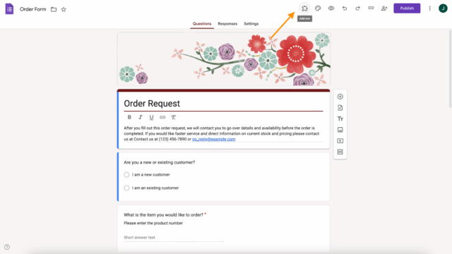 How to bold text in Google Forms | The Jotform Blog