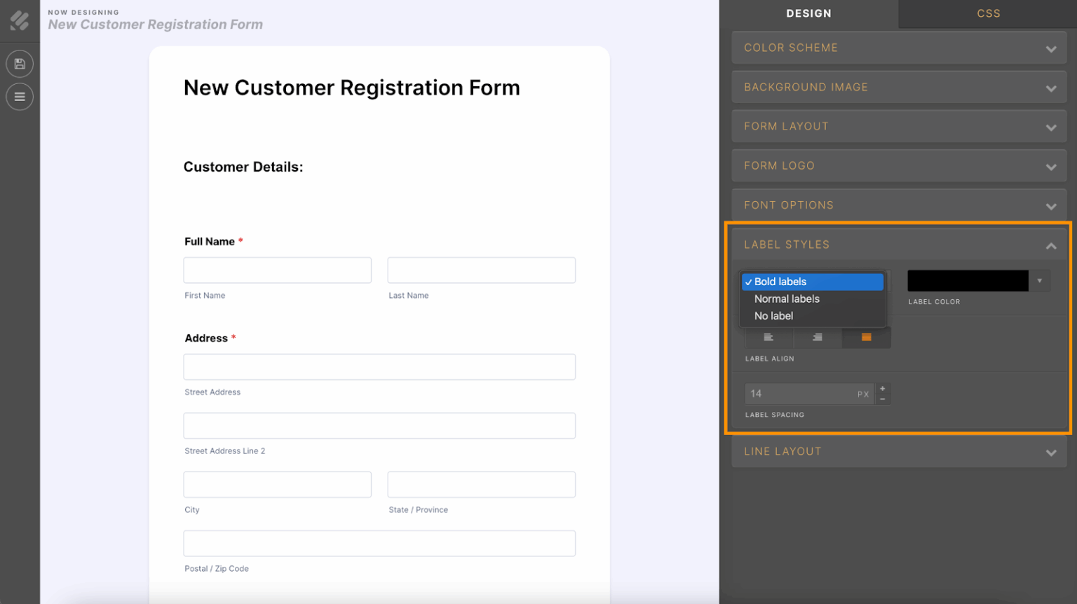 How to bold text in Google Forms | The Jotform Blog
