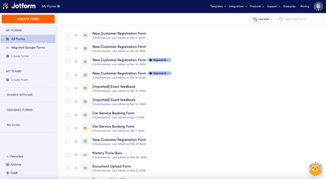 How to add a description to a question in Google Forms | The Jotform Blog